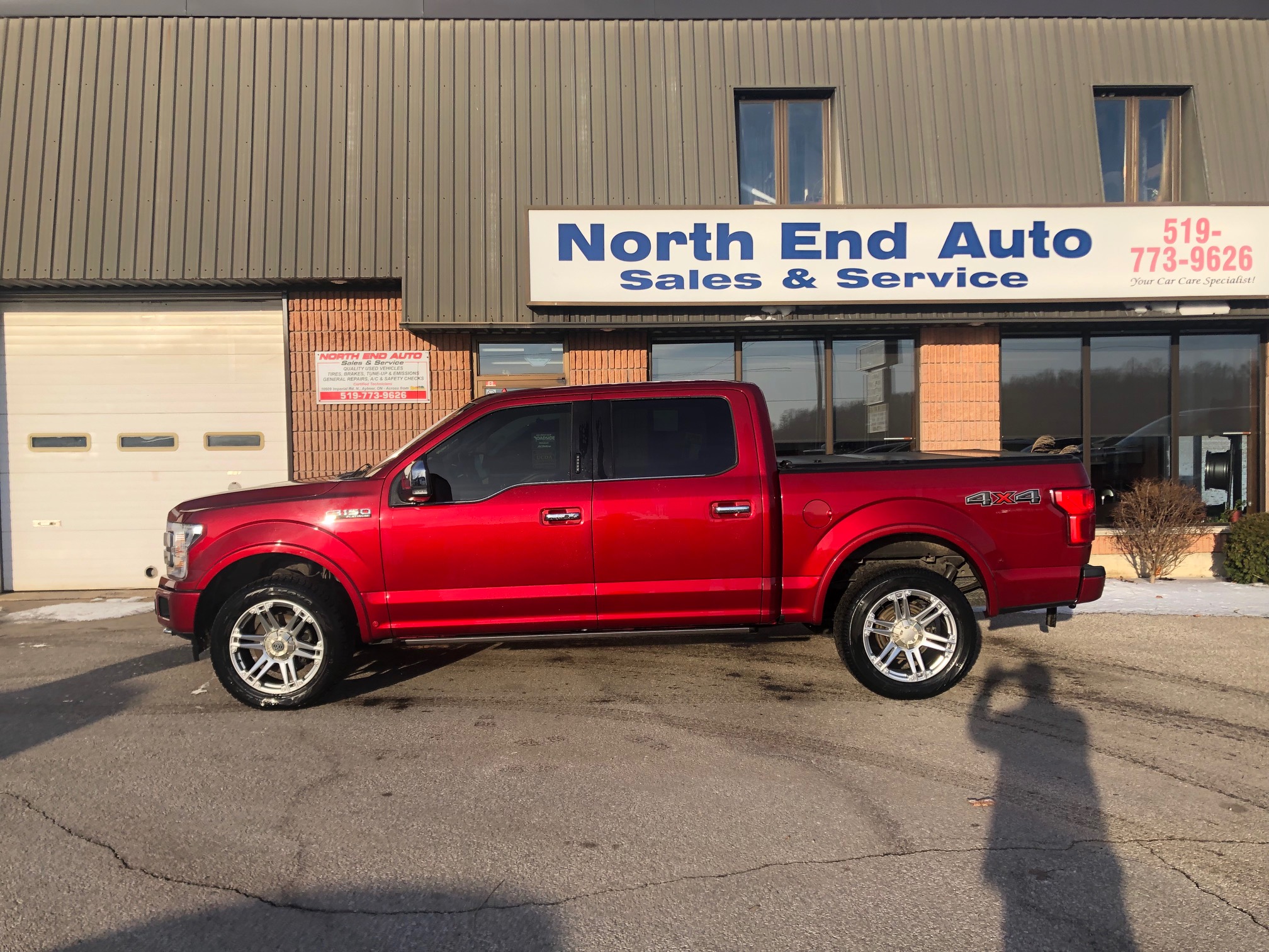 2019 Ford F150 Platinum North End Auto 2019 Ford F150 Platinum North End Auto